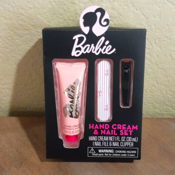Barbie | Accessories | Barbie Hand Cream And Nail Set | Poshmark